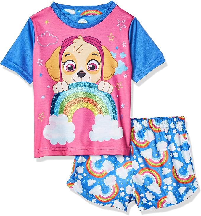 Amazon.com: Paw Patrol Girls Pajamas Skye: Clothing