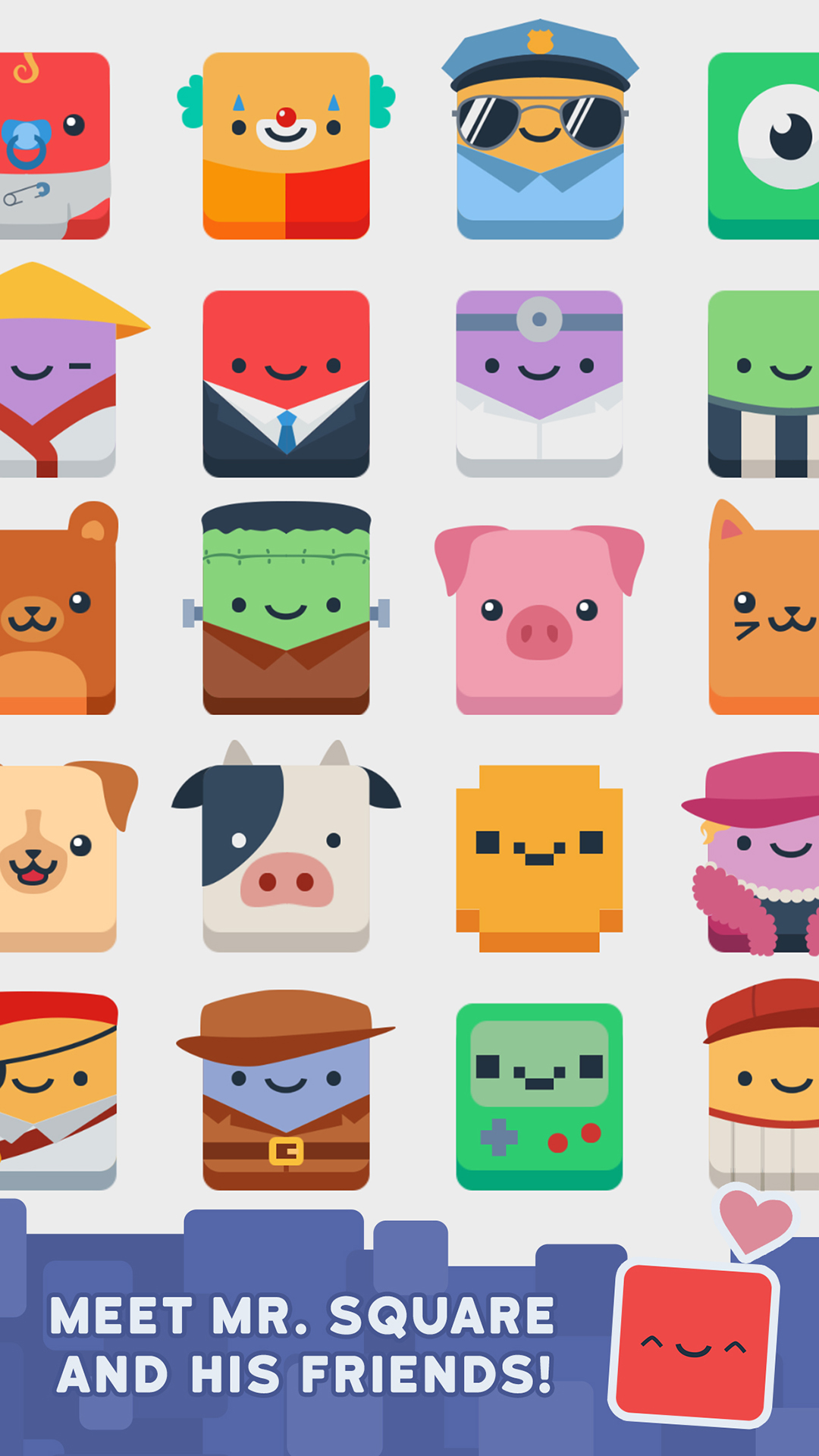 Mr. Square:Amazon.com:Appstore for Android