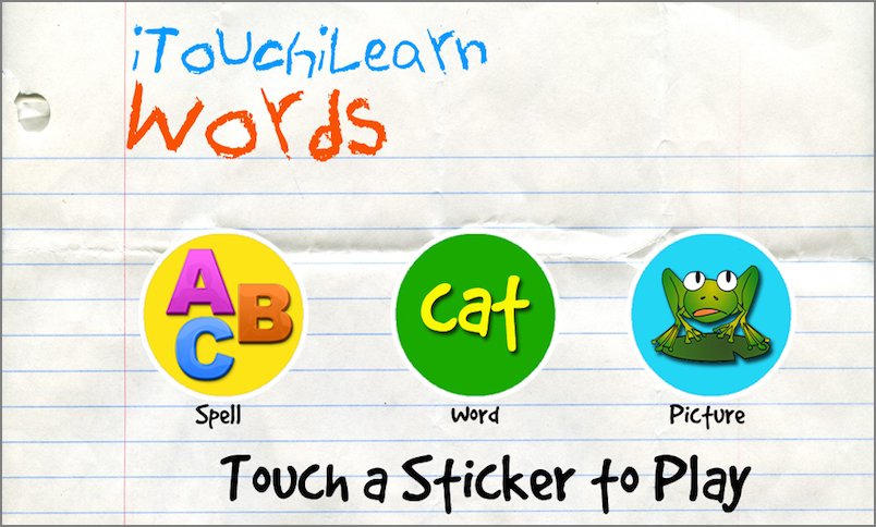 iTouchiLearn Words for Preschool Kids:Amazon.de:Appstore for Android