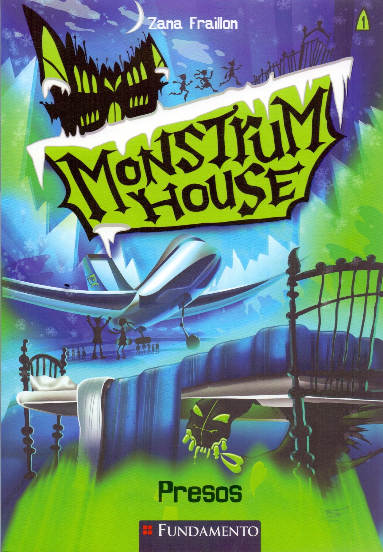 Monstrum House. Presos PDF Zana Fraillon