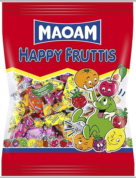 Maoam Happy Fruttis, 12er Pack (12 x 175 g): Amazon.de: Lebensmittel ...