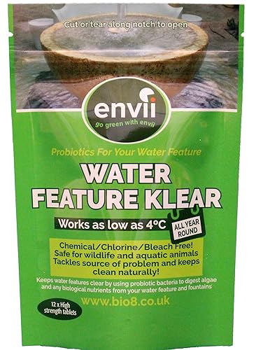 HYDRA 500ML Outdoor Indoor Water Feature Steriliser Treats Up to 15 ...