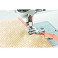 Amazon.com: Brother SA109 1/4 Inch Binding Foot,Silver
