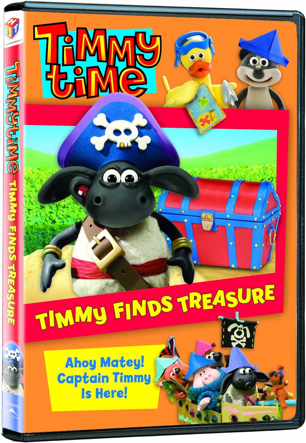 Timmy Time: Timmy Finds Treasure: Amazon.ca: DVD
