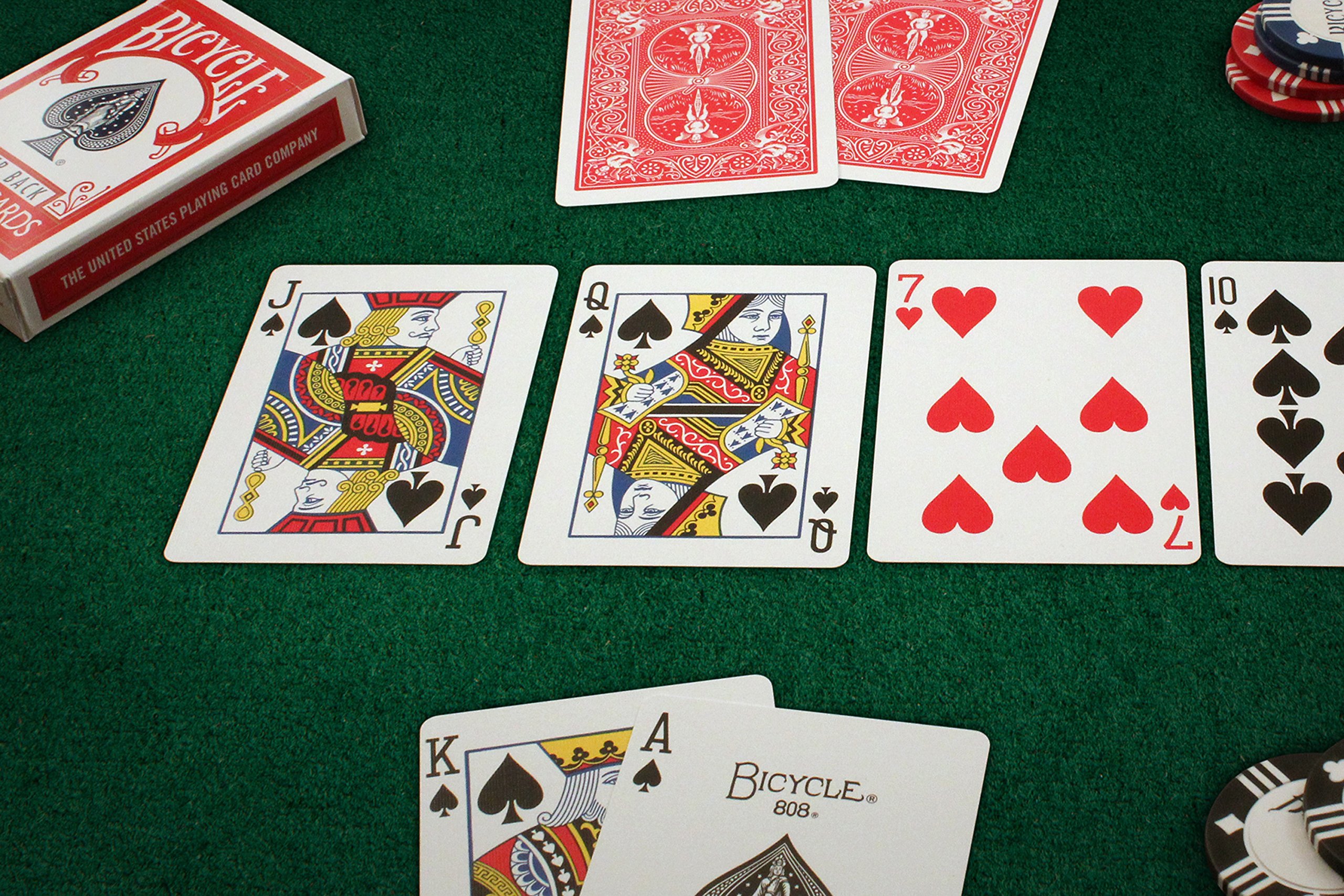 Bicycle Standard Playing Card Buy Online In United Arab Emirates At 