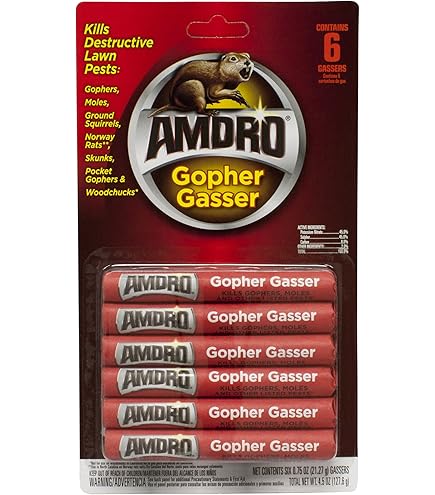 Gopher Bombs
