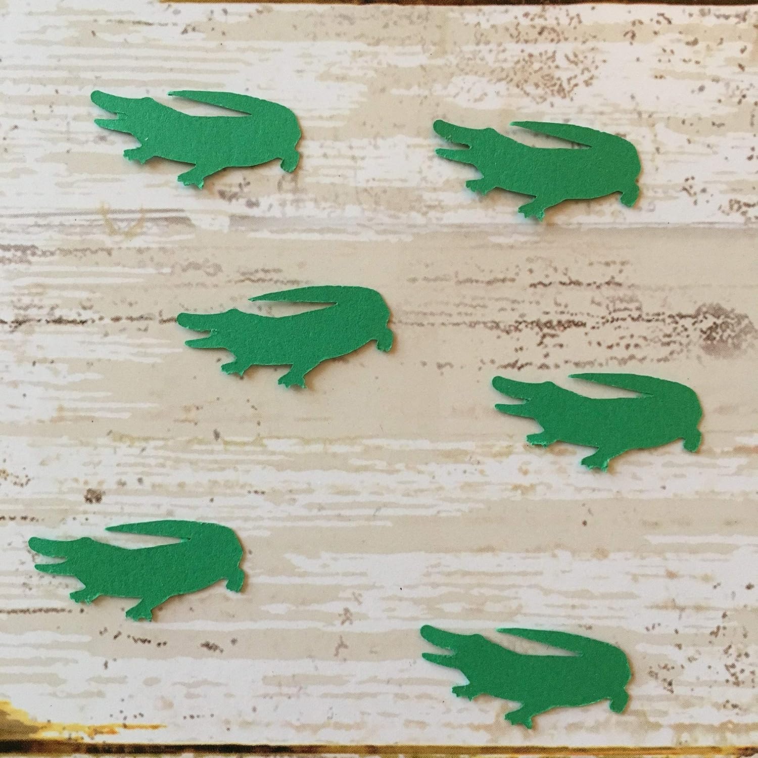 Amazon.com: Alligator Confetti, Alligator Decorations, Reptile Party ...
