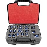 Amazon.com: RHCOM Miniature Storage Sturdy Carrying Figure Case with 48 ...