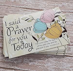 Amazon.com : Pass It On Message Cards - I Said a Prayer...[Pk 25 Ct ...