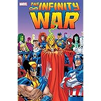 Amazon.com: Infinity War: 9780785121053: Jim Starlin, Ron Lim: Books