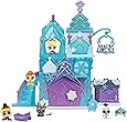 Amazon.com: Disney Doorables Deluxe 15-Piece Frozen Ice Palace Playset ...
