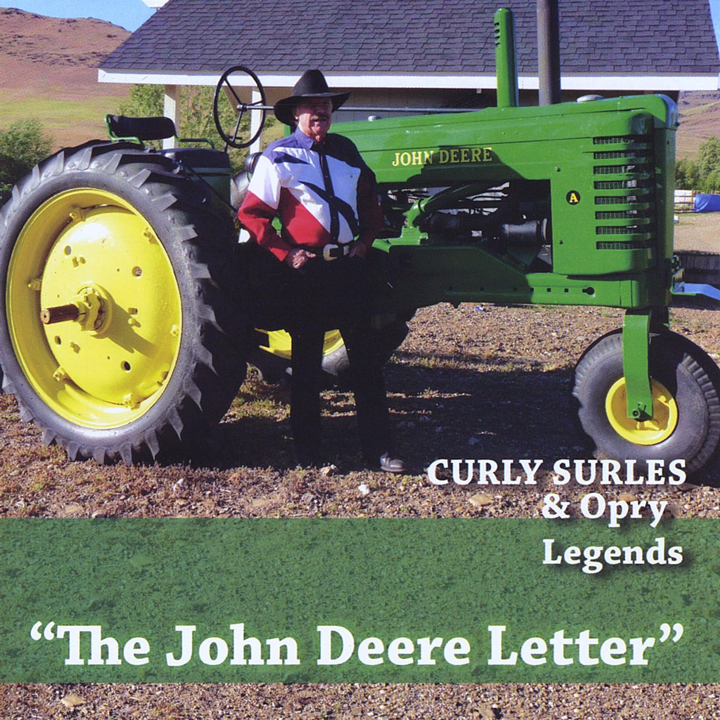 John Deere Letter - Amazon.co.uk