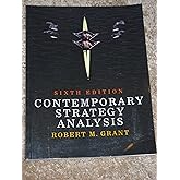 Contemporary Strategy Analysis: Grant, Robert M.: 9781119815235: Amazon ...