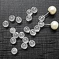 Amazon.com: Impenetrable Soft Silicone Earring Backs for Pierced Ears ...