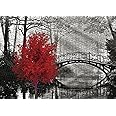 Amazon.com: Scarlet Solitude Classic Puzzles for Adults 1000 Pieces ...