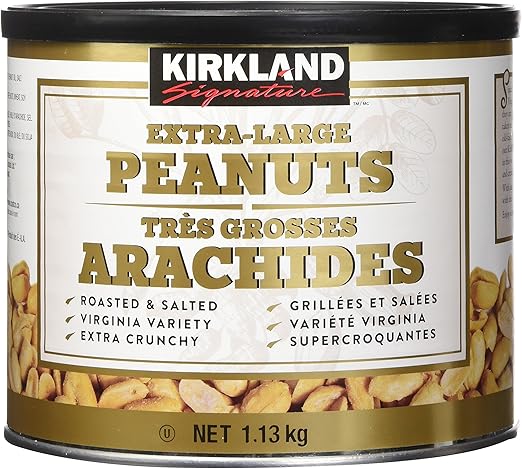 Kirkland Signature Extra Large Peanuts 1.13 Kg: Amazon.ca: Grocery