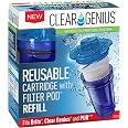 Amazon.com: Clear Genius Reusable Cartridge with Filter Pod SU-11 ...