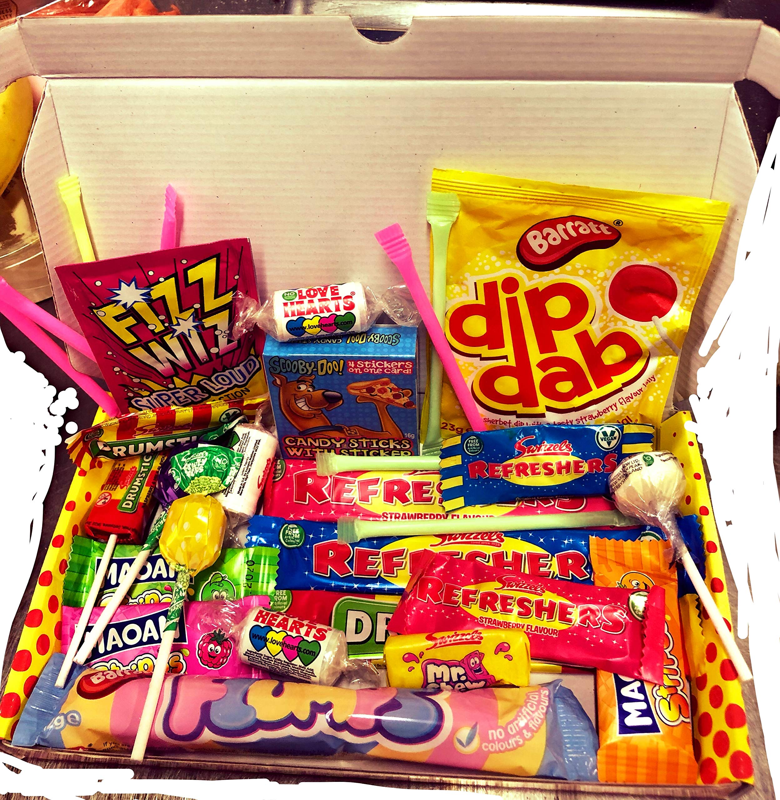 Dandy Candy Eighties 80 s Retro Sweets And Candy Letterbox Friendly