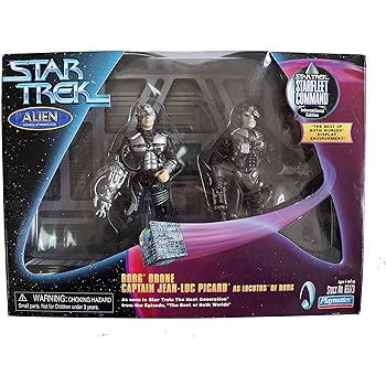 Amazon.com: Star Trek Nemesis Art Asylum Action Figure Shinzon [With ...