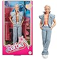 Amazon.com: Barbie The Movie Collectible Ken Doll Wearing All-Denim ...