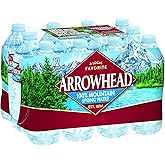 Amazon.com: Arrowhead Mountain Spring Water, 8 Oz (Carton of 48 ...