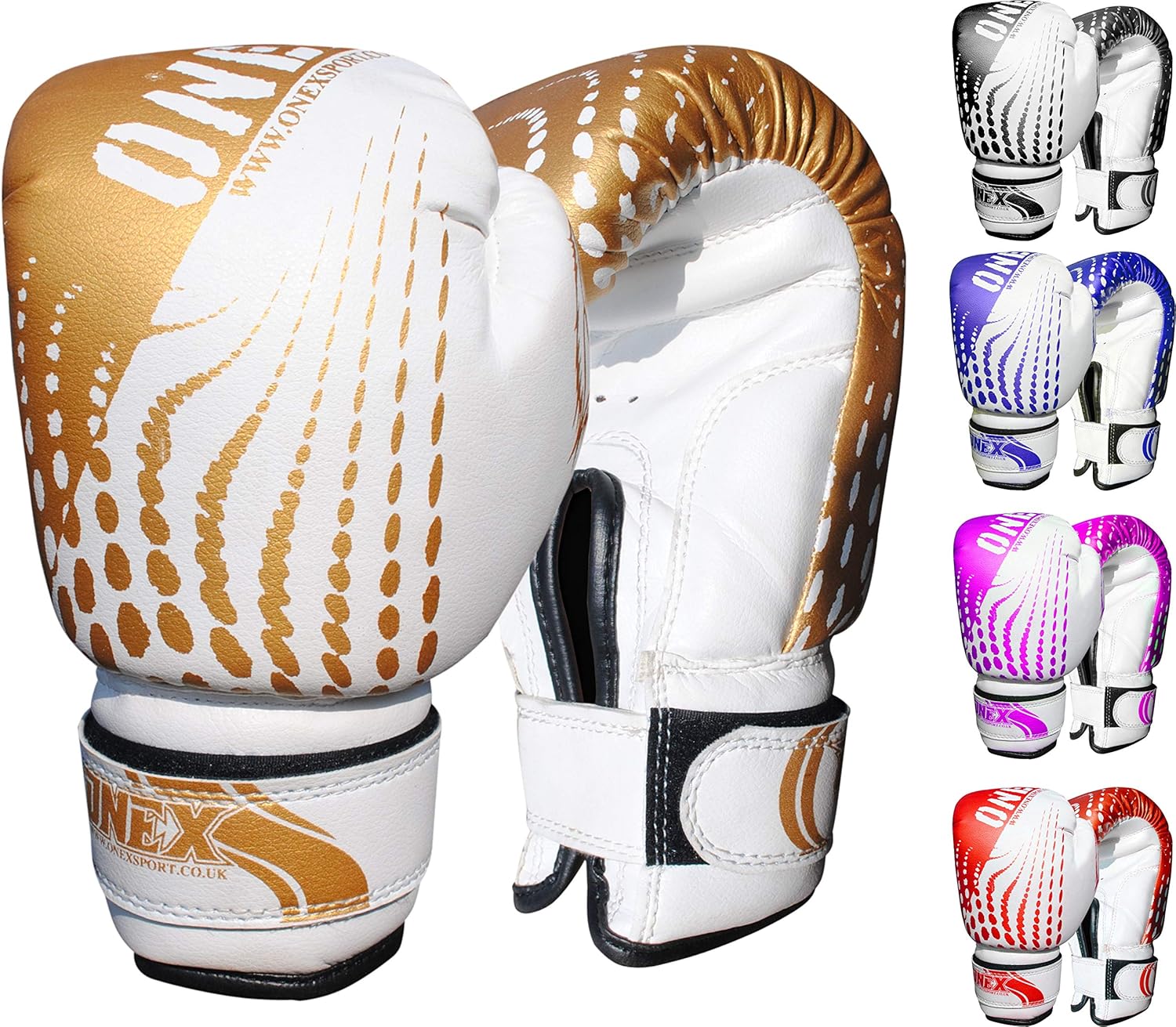 Pugilato ONEX Guantoni da Boxe per Bambini Boxing Glove Punzonatura dei ...
