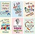 Amazon.com: easykart Kindness Posters for Classroom Decorations - 6 ...