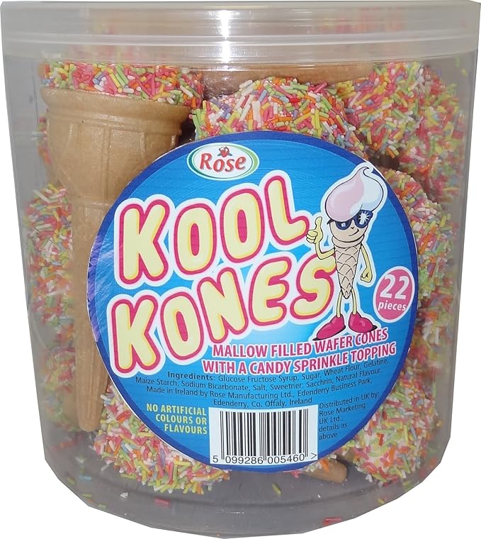 Rose Marketing UK Kool Kones (Pack of 22): Amazon.co.uk: Grocery