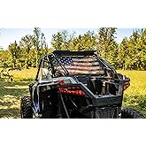 Amazon.com: Polaris RZR PRO XP Rear Dust Screen S/X4/S4 (some 900s) UTV ...