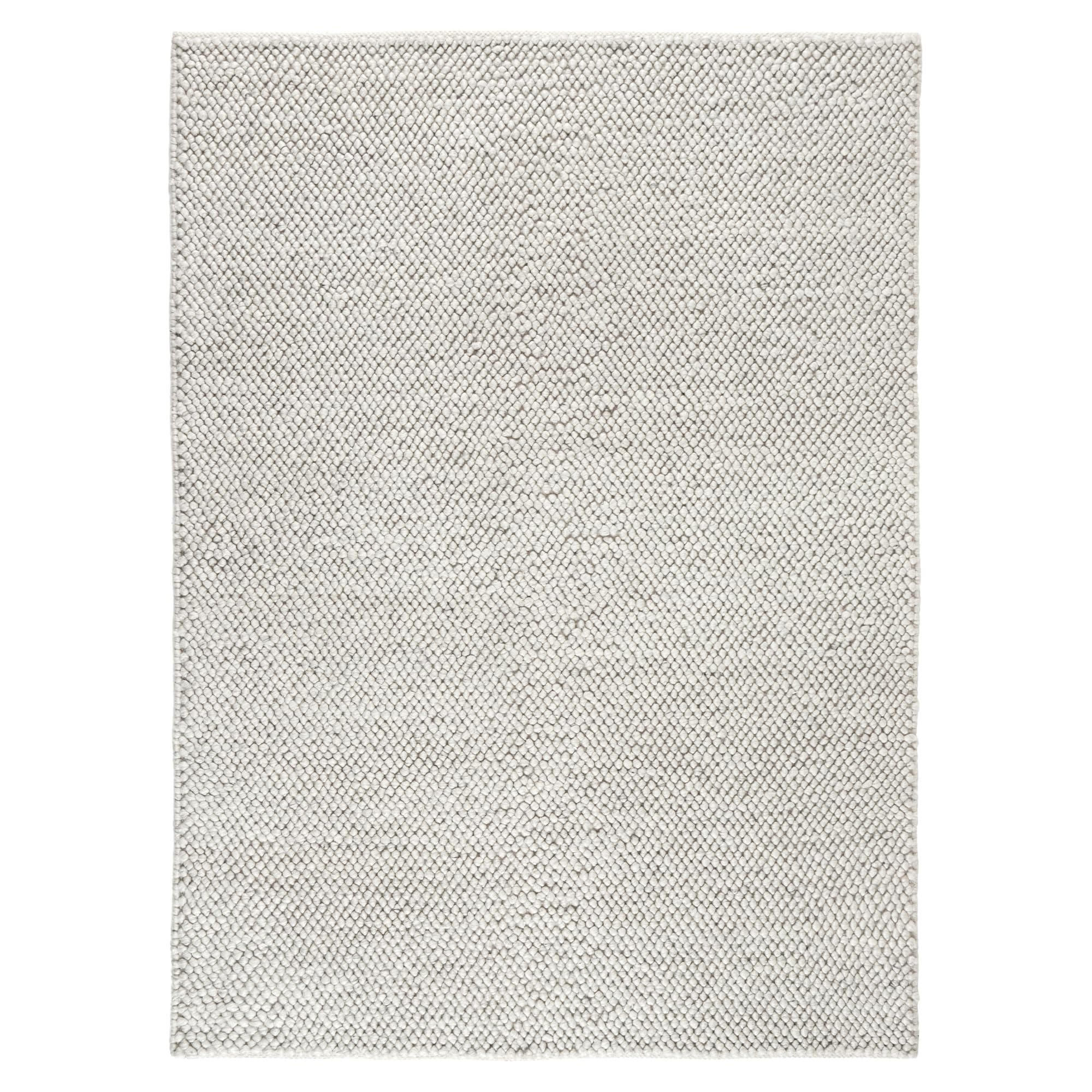 TOWN & COUNTRY TERRA Olea Bubble Texture Handcrafted 100% Wool Area Rug ...