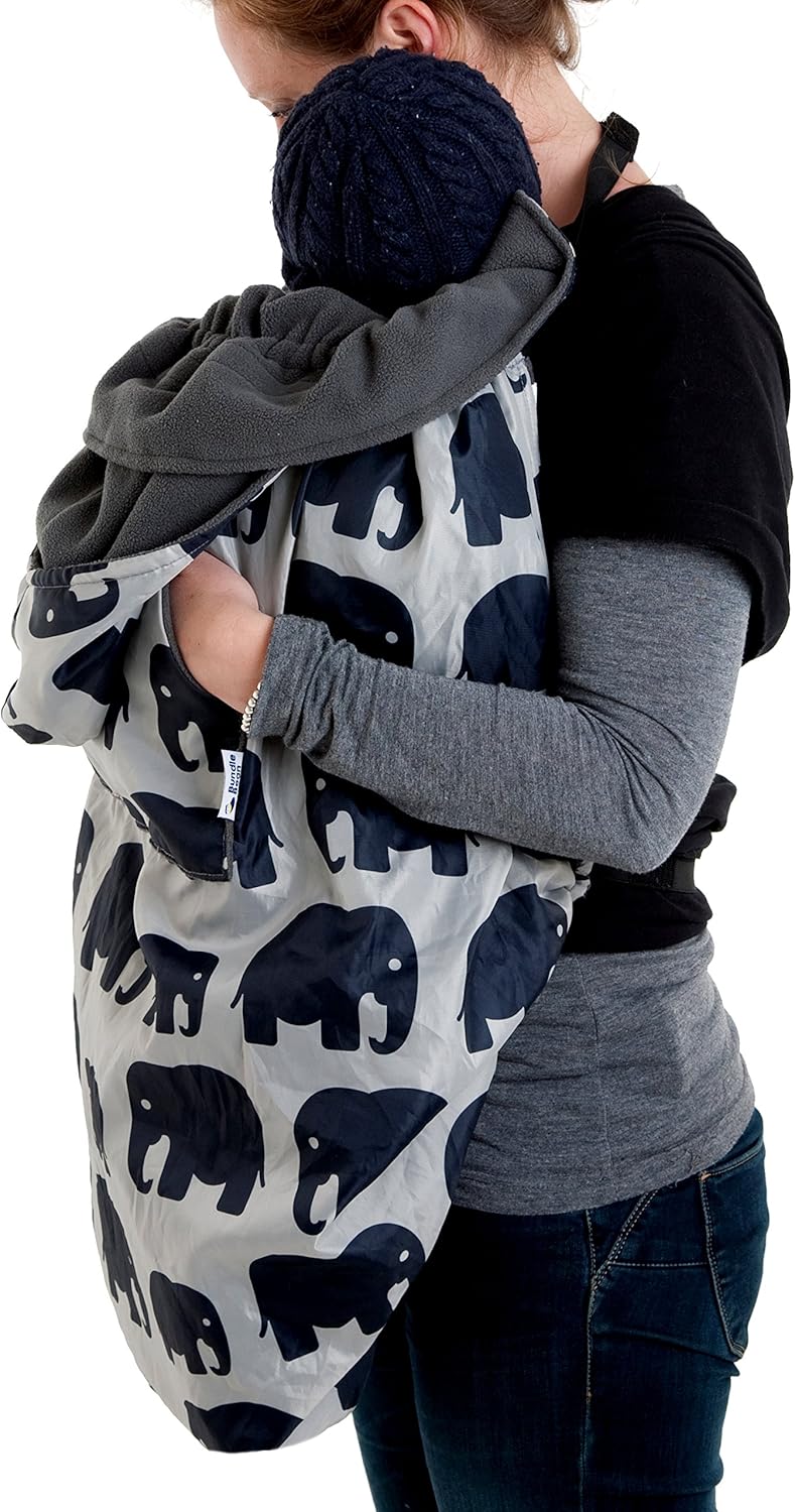 BundleBean Babywearing:All-Weather Waterproof Sling and Carrier Cover ...