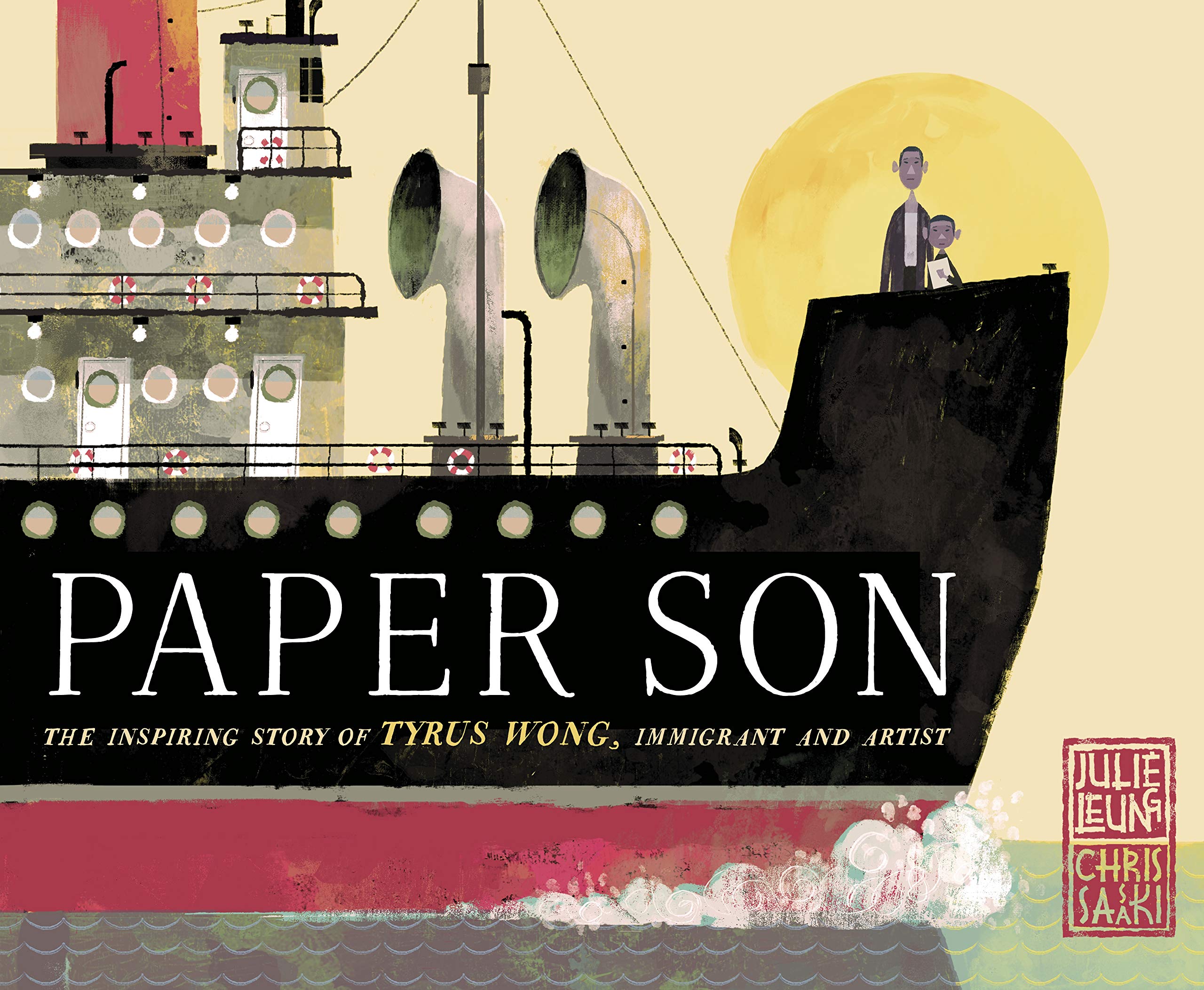 Paper Son: The Inspiring Story of Tyrus Wong, Immigrant and Artist by ...