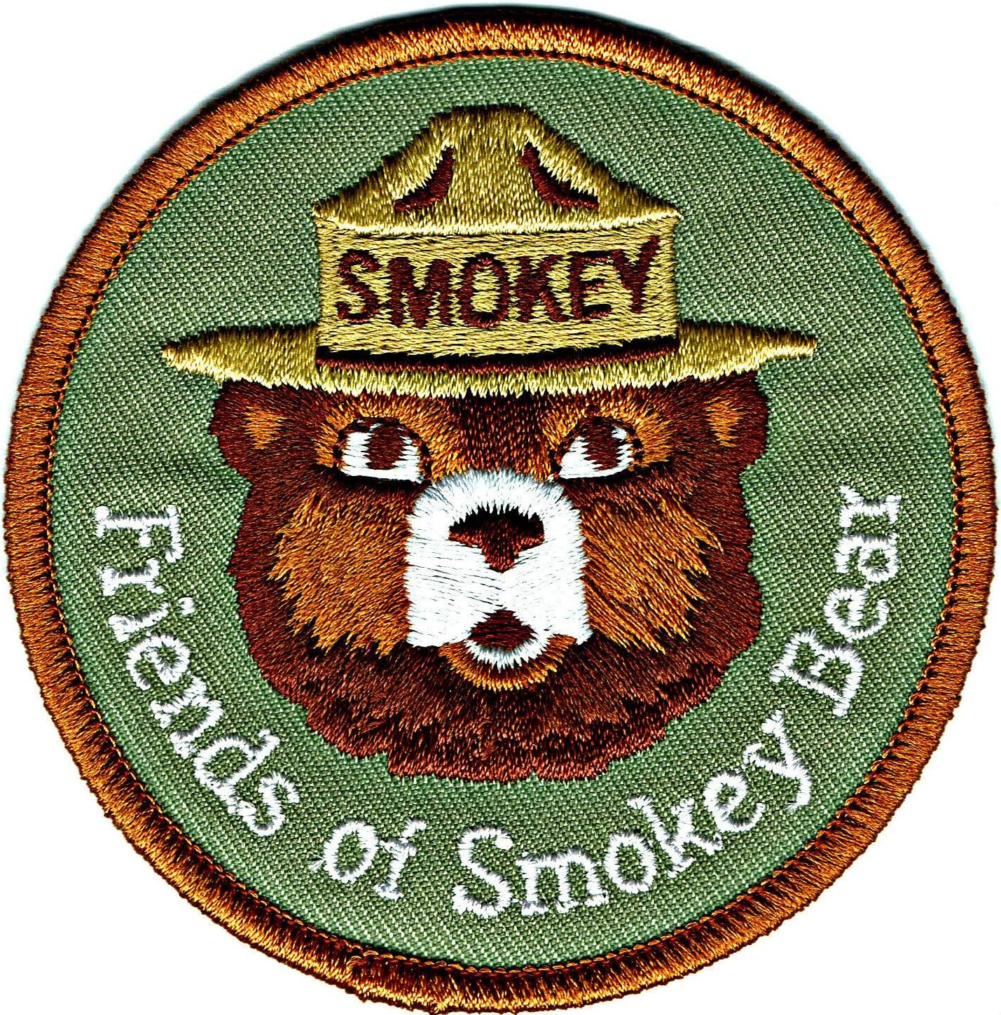 Amazon.com: MY HOPE Firefighter Smokey Bear US Forest Service ...