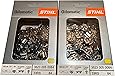 Amazon.com: Stihl 33RS-84 2PK, 3/8" .050 Gauge, 84 Drive Links, 25 ...