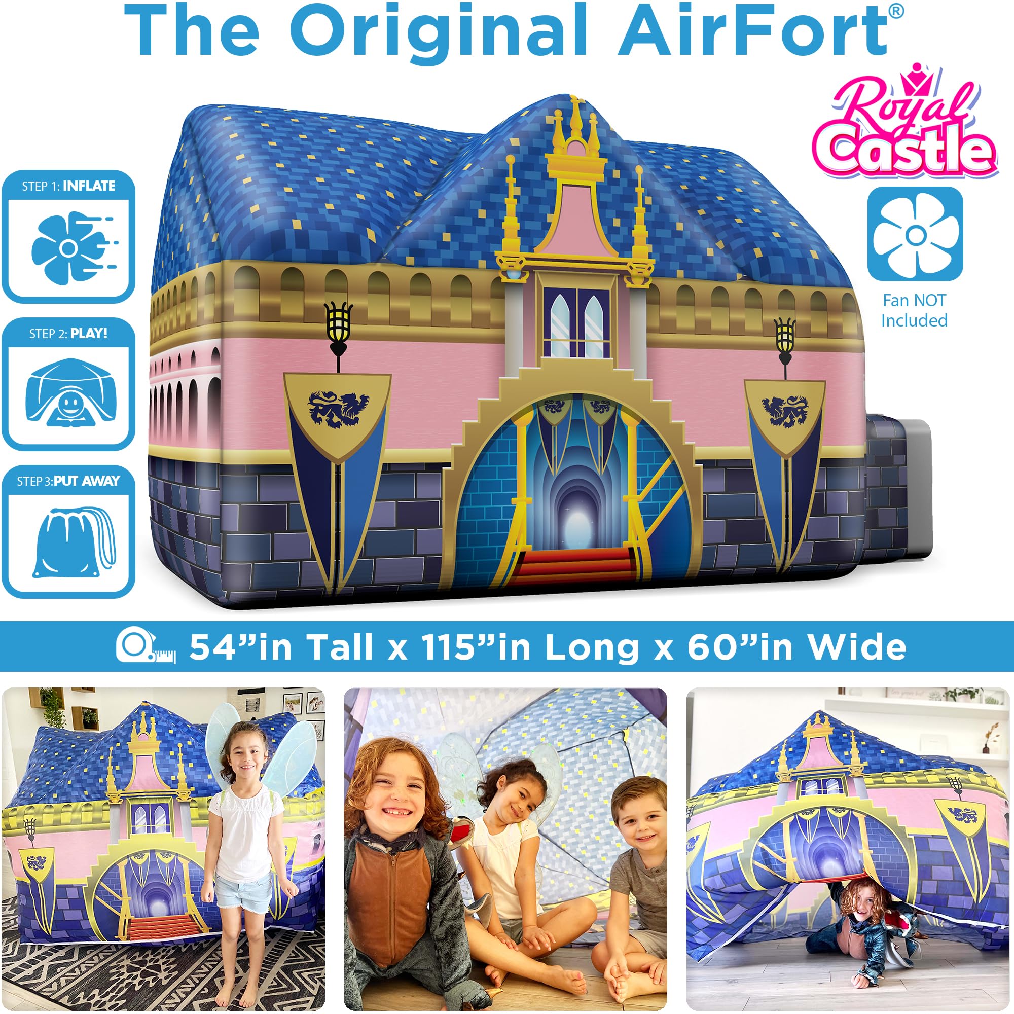 Mua The Original Patented AirFort - Build A Fort in 30 Seconds ...