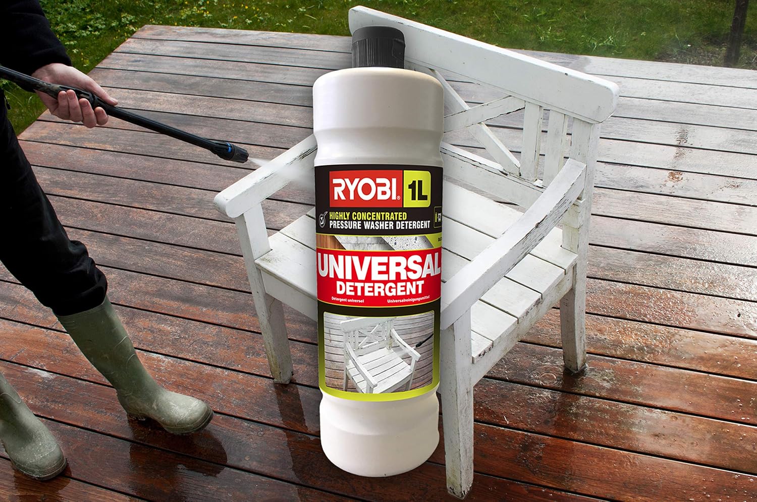 Ryobi RAC733 Pressure Washer Detergent – BigaMart