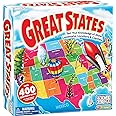 Amazon.com: Game Zone Great States - Fun and Educational Geography Game ...