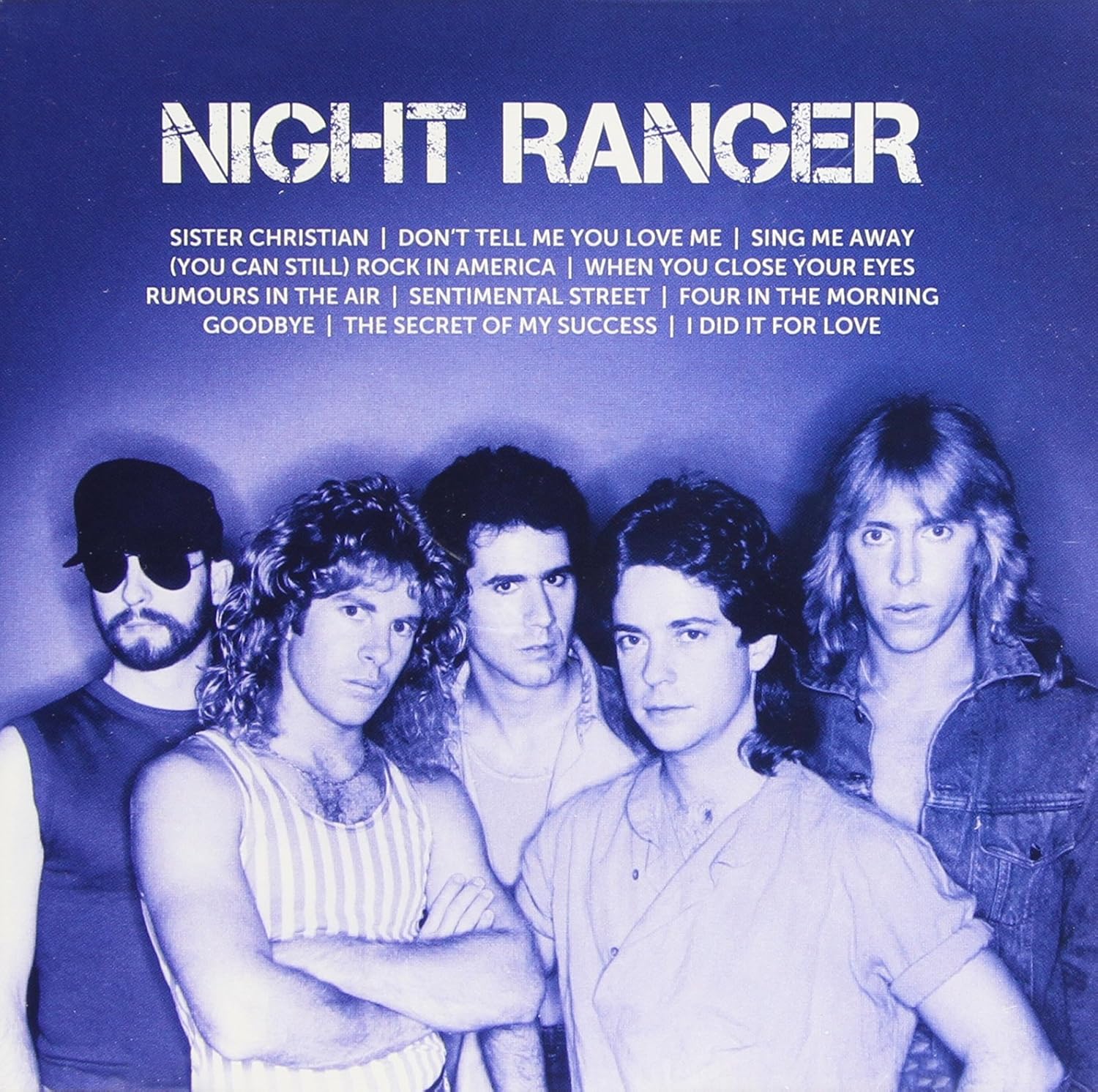 NIGHT RANGER - Icon - Amazon.com Music