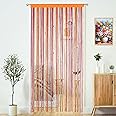 Amazon.com: YaoYue Beaded Curtain Door String Curtains for Doorways ...