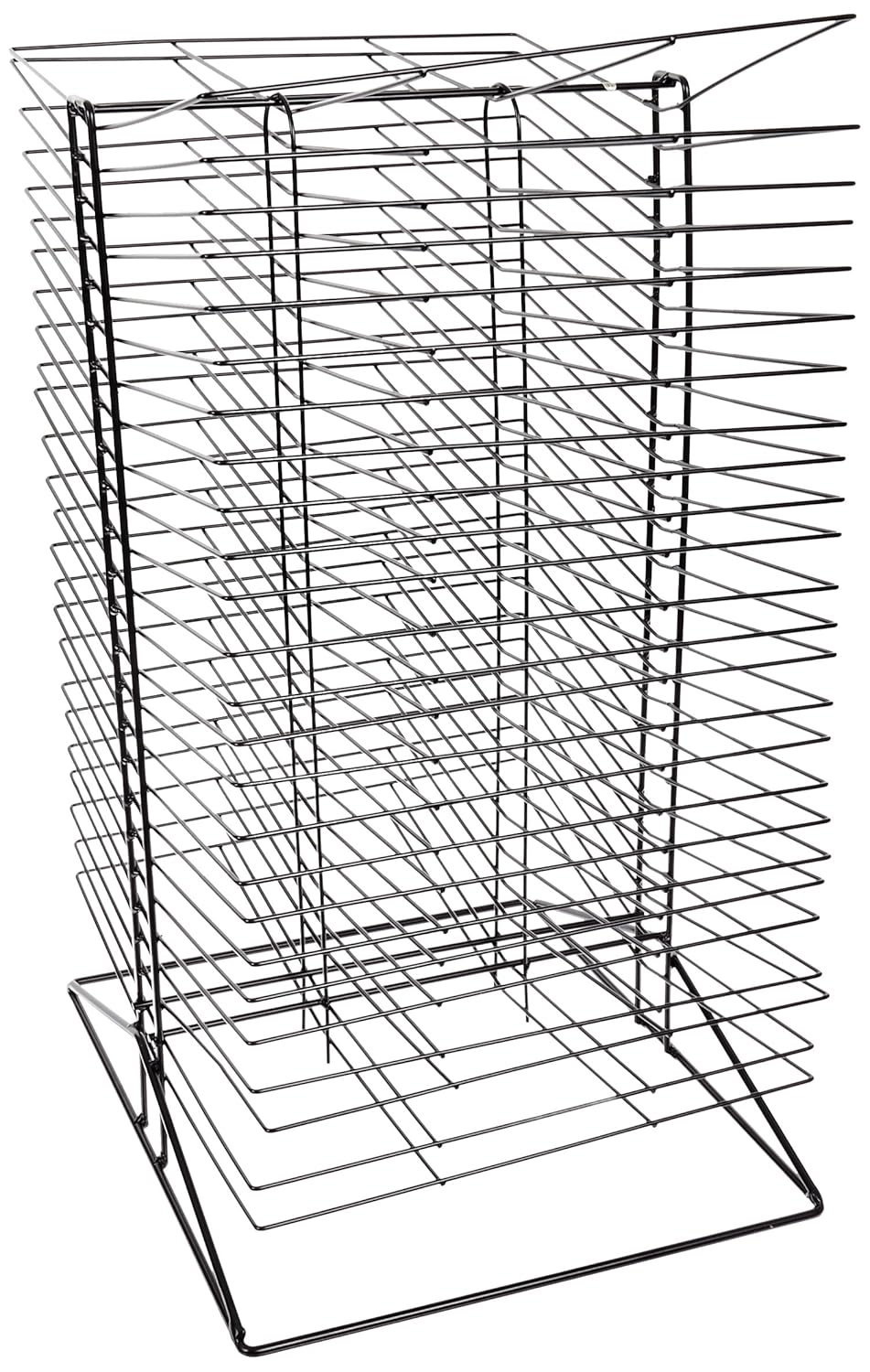 Sax 216782 All-Steel Wire Double-Sided Tabletop Rack - 17 x 20 x 30 ...