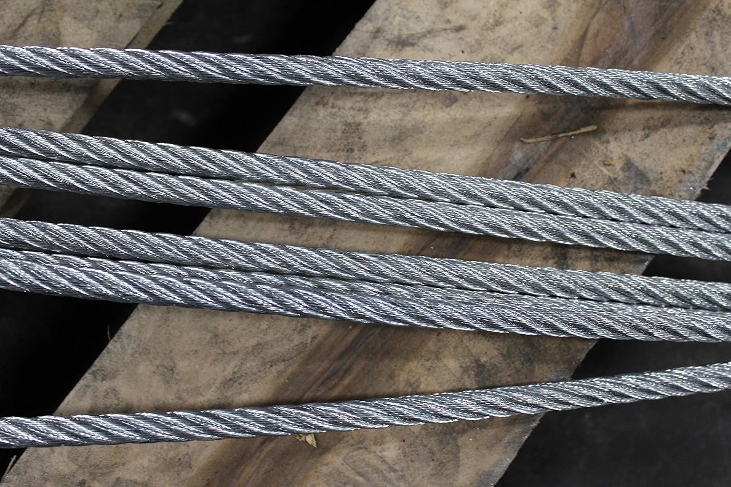 HSI 1/4 Diameter Single-Leg Wire Rope Sling Eye-to-Eye Flemish Loop ...