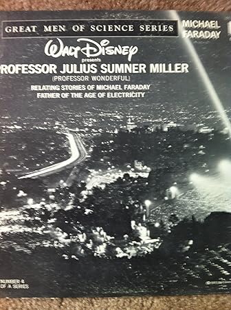 Professor Julius Sumner Miller (Professor Wonderful) - Walt Disney ...