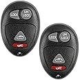 Amazon.com: 2X KeylessOption Key Fob for 2001 2002 2003 2004 2005 2006 ...