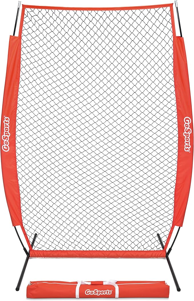 GoSports 7' x 4' I-Screen | Baseball & Softball Pitching Screen Net ...