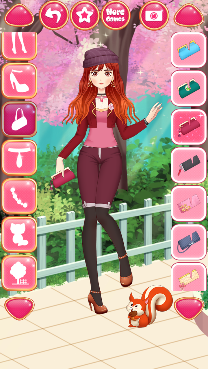 Anime Girls Fashion - Makeup & Dress up Game:Amazon.in:Appstore for Android