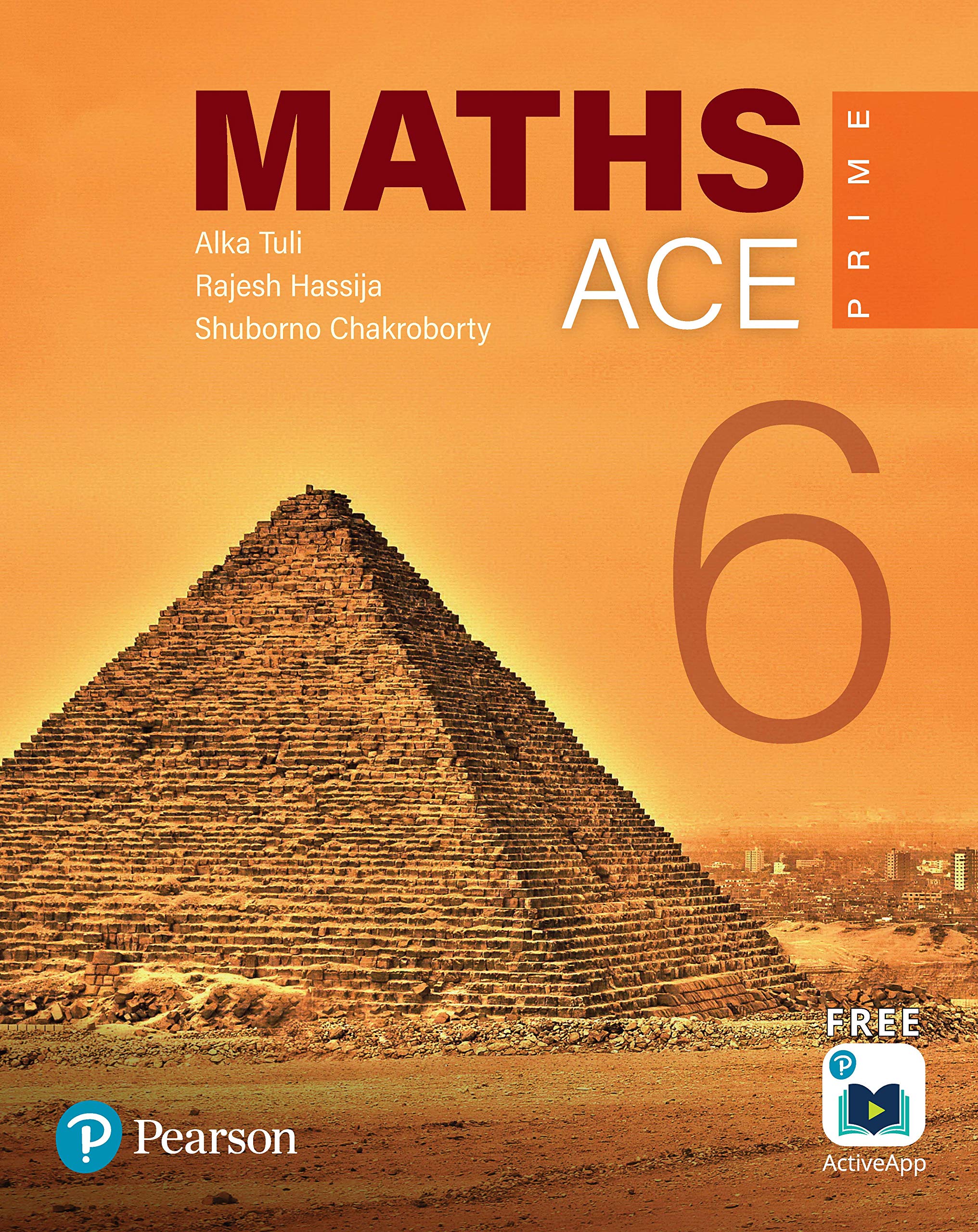 Maths Ace Prime For CBSE Class 6 Ansh Book Store