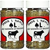 Amazon.com : Spade L Ranch Pork Chop & Rib Seasoning 5.25 Oz - 2 PACK ...