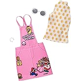 Amazon.com: Barbie Fashion Super Mario, Pink : Toys & Games