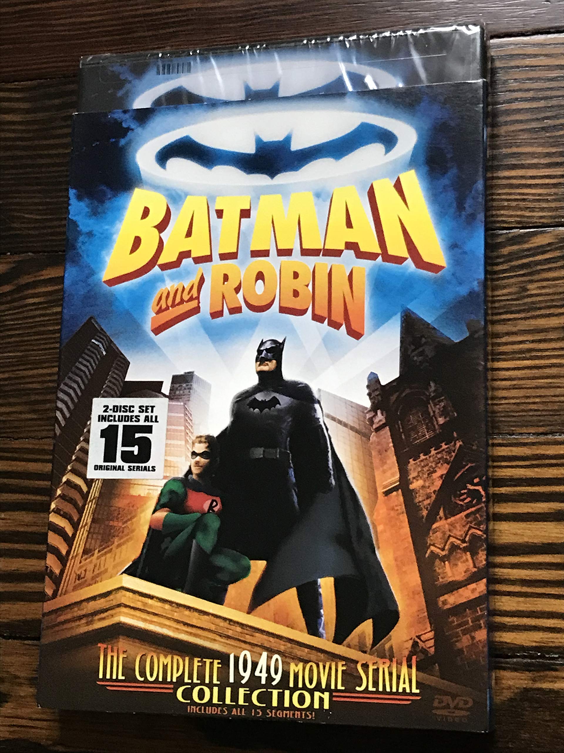 Mua Batman and Robin - The Complete 1949 Movie Serial Collection trên ...