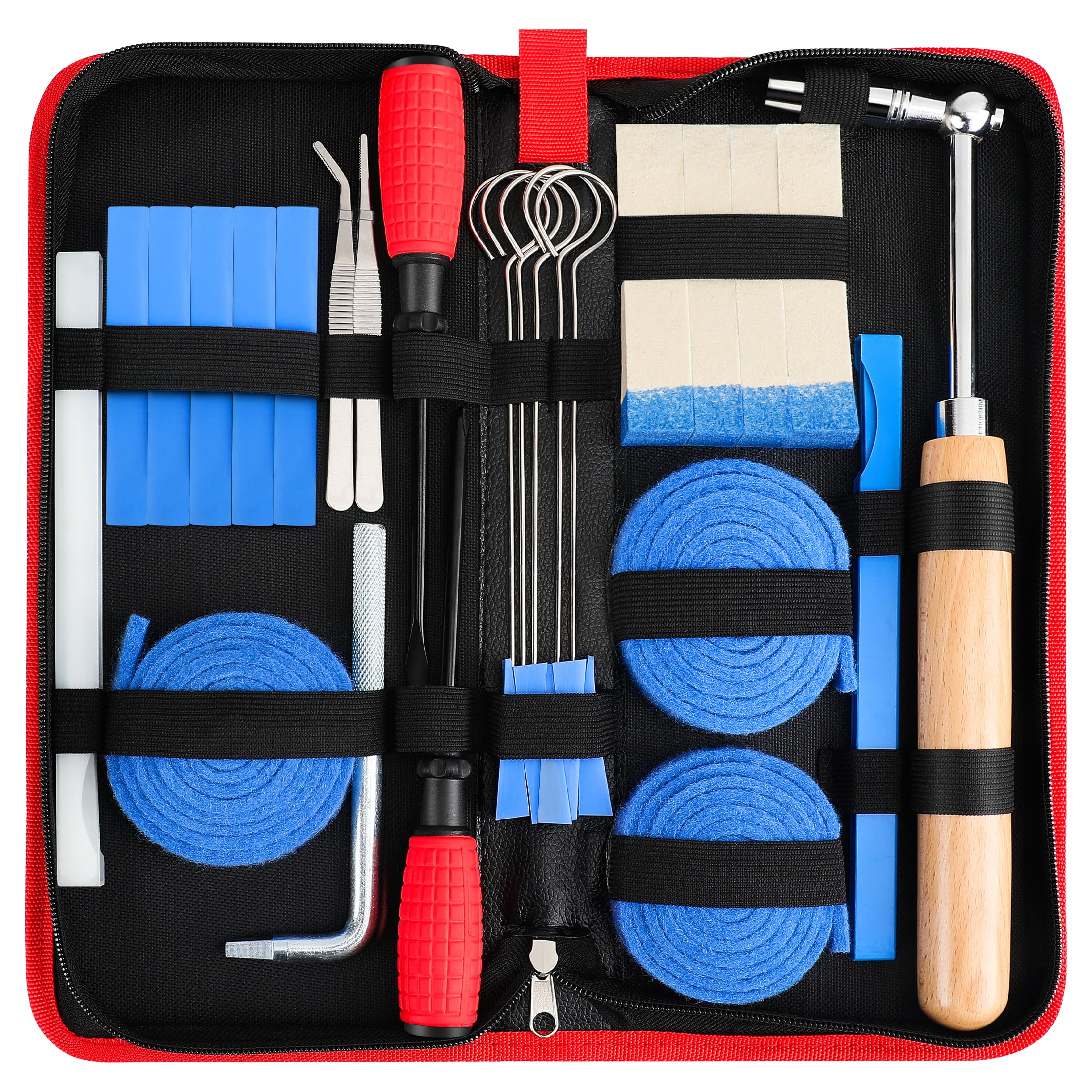 CONCHACIELO Professional Piano Tuning Kit: Universal Piano Tuning Tools ...